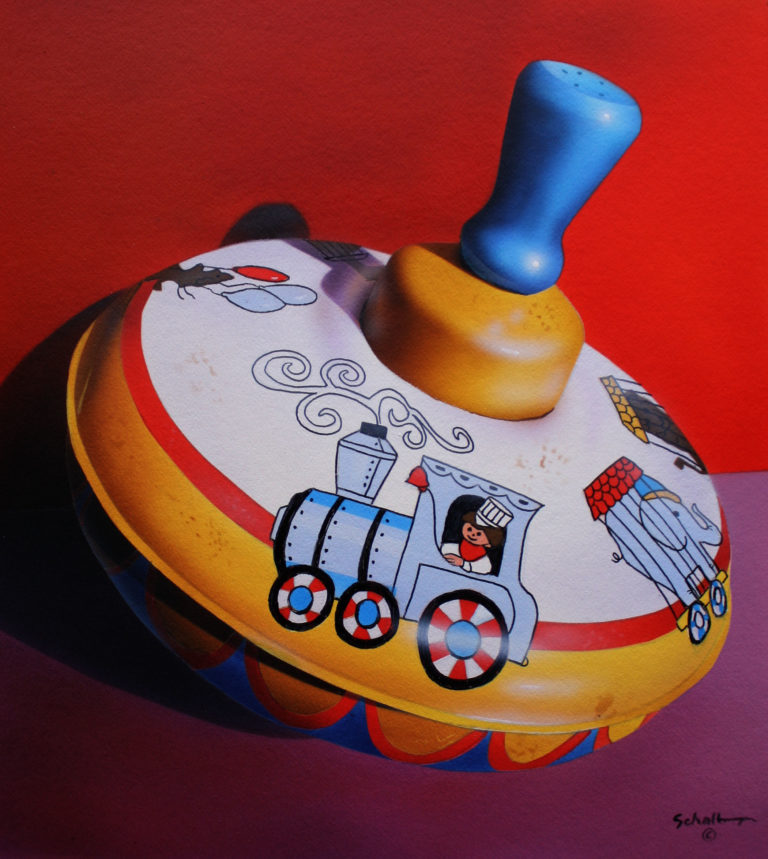 Circus Spinner