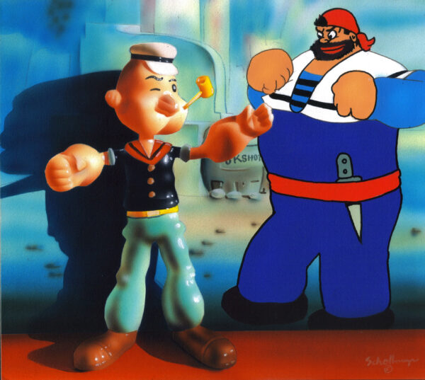 Popeye The Sailor