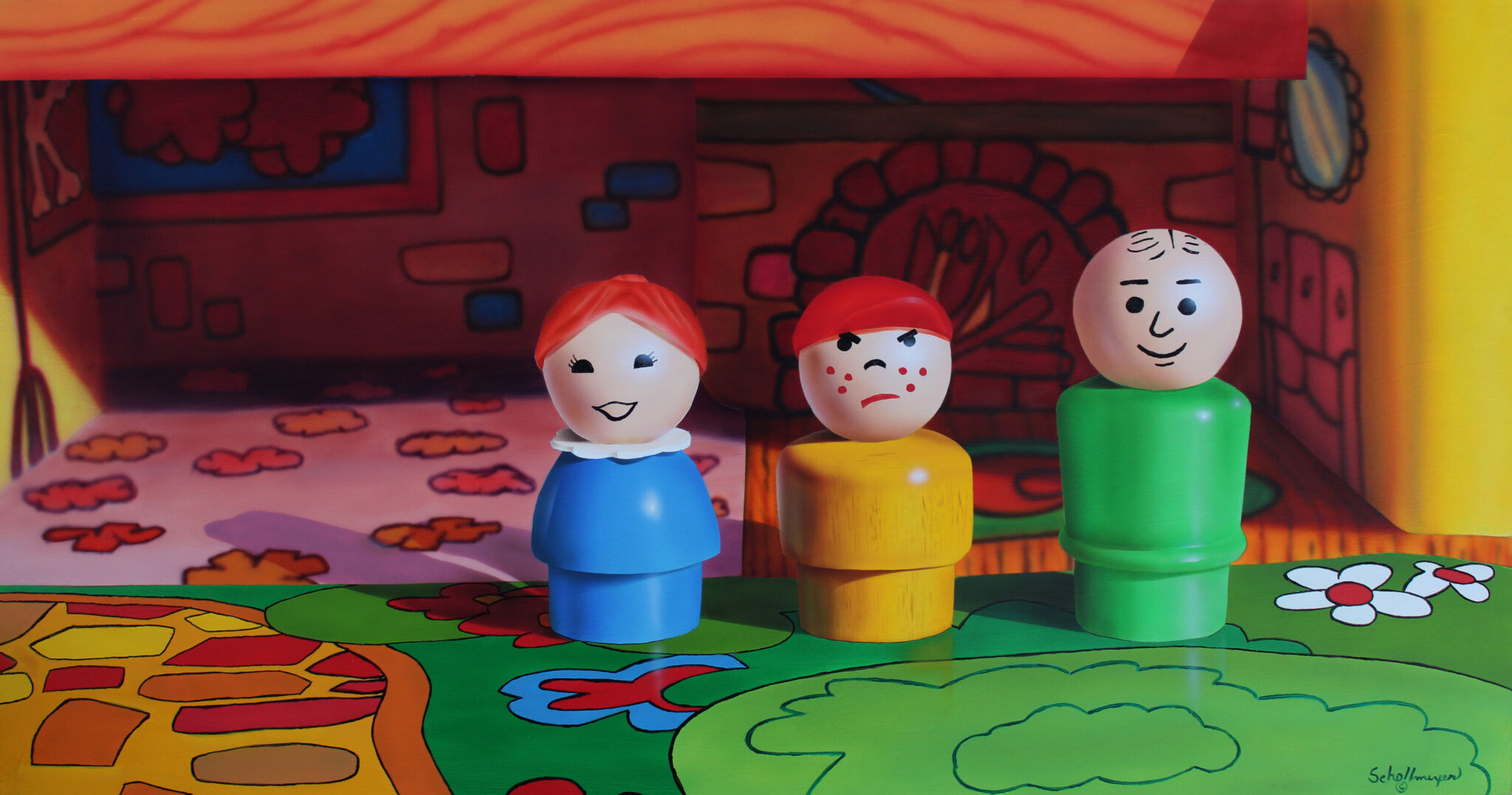 The Little Family Portrait