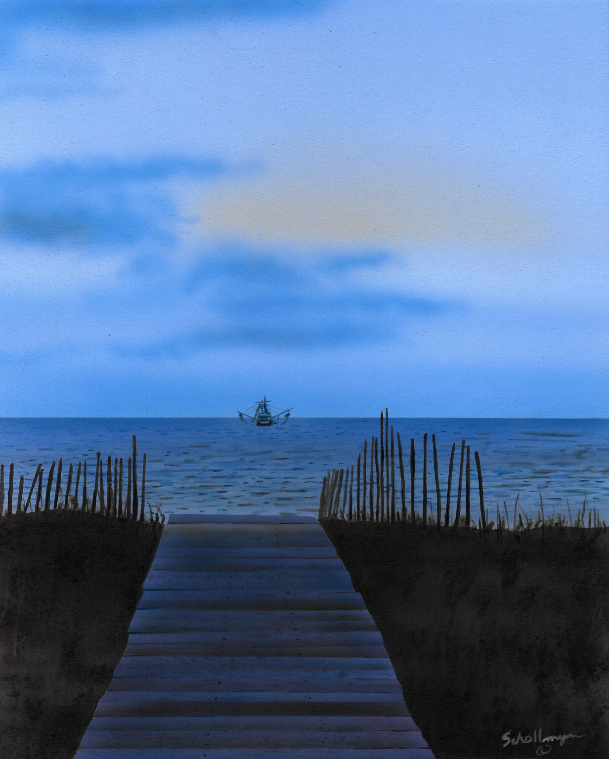Beach Boardwalk